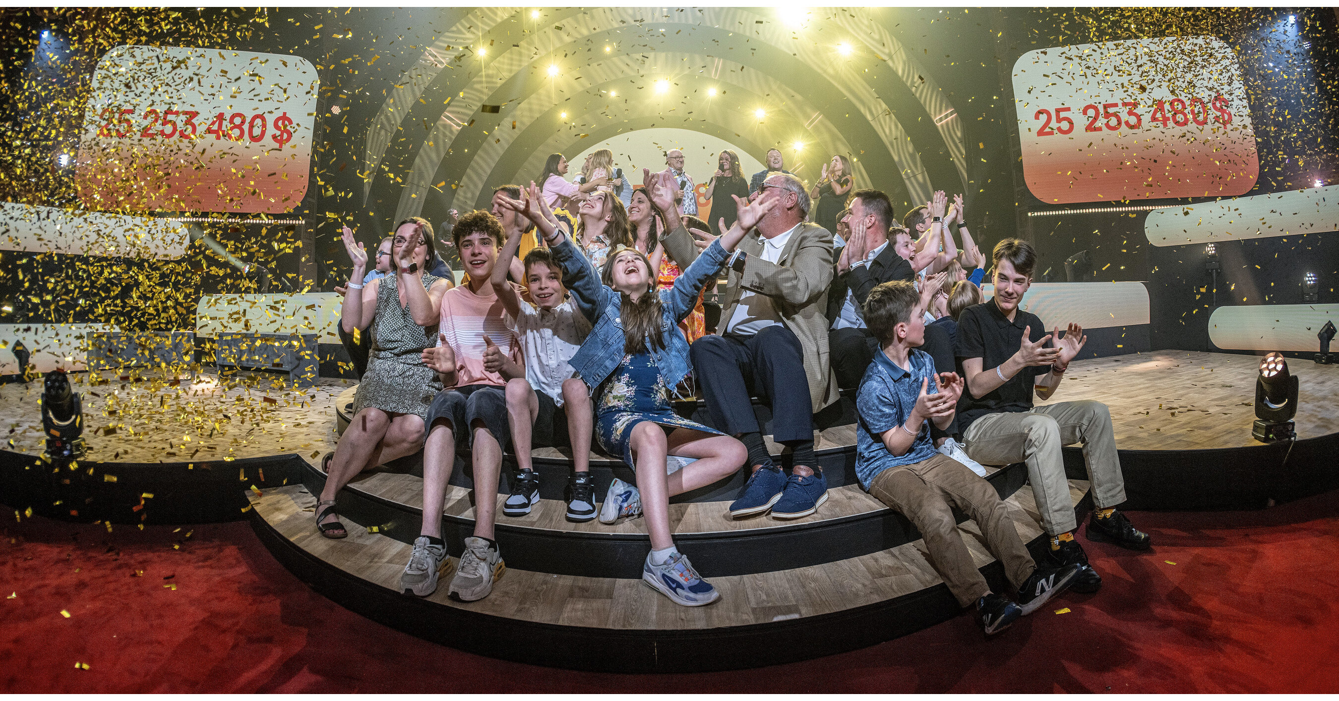 Le Téléthon Enfant Soleil amasse une somme record de 25 253 480